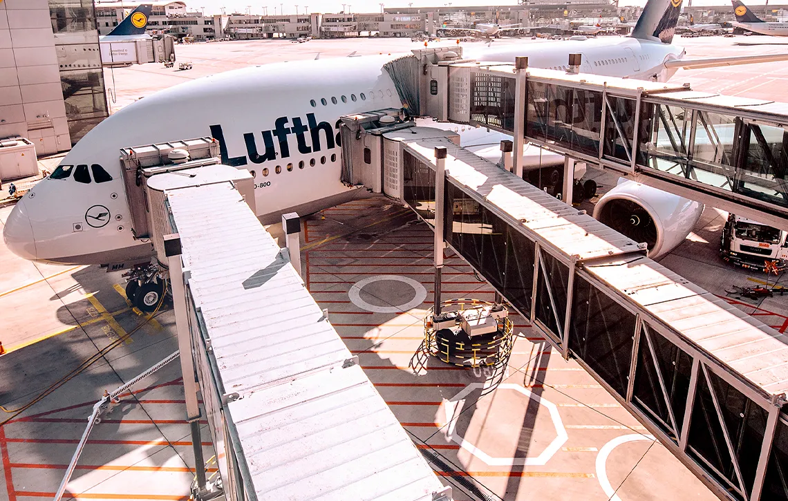 Pontes de embarque: eficiência para mais mobilidade - TKE